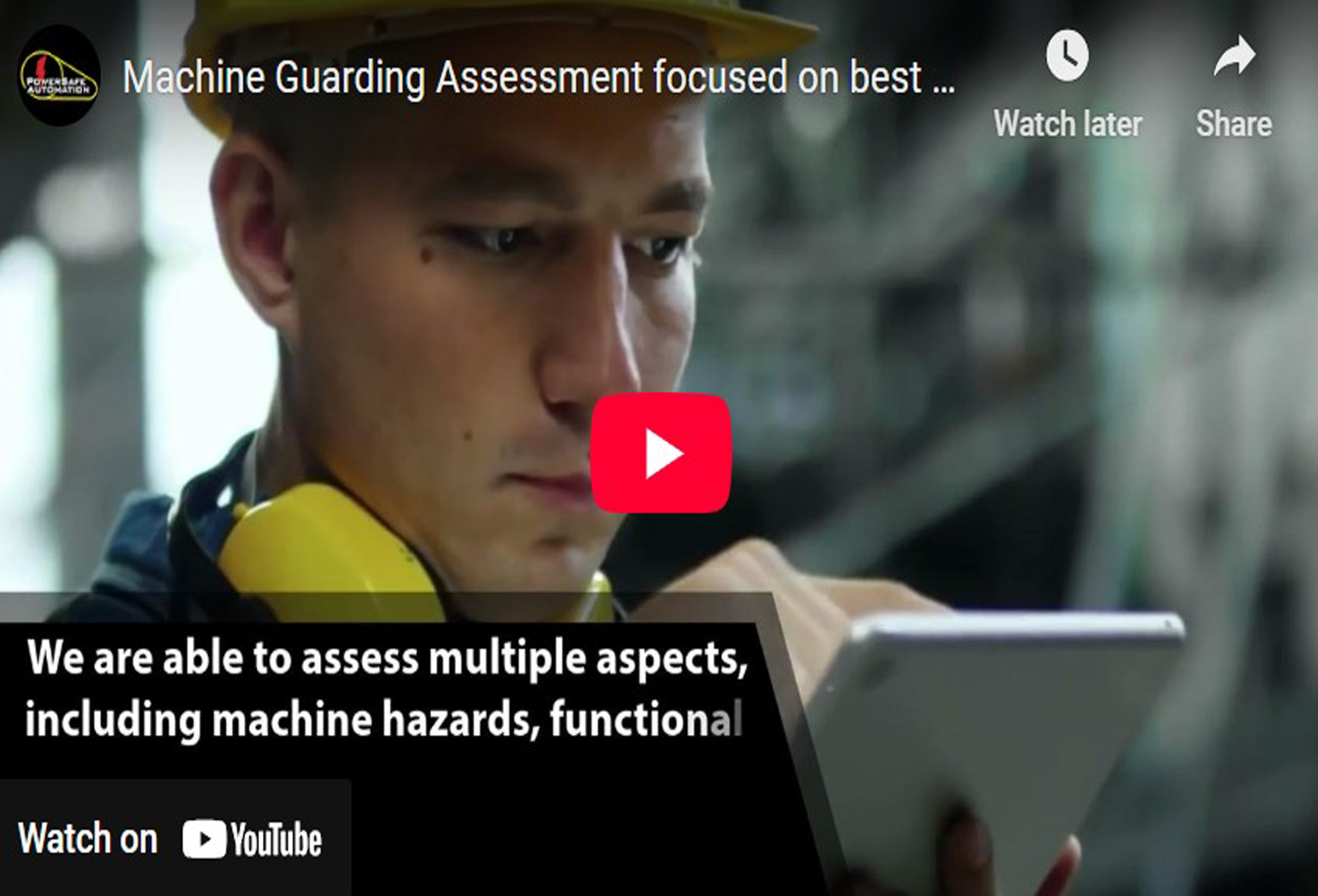 Safety Solutions Blog - PowerSafe Automation