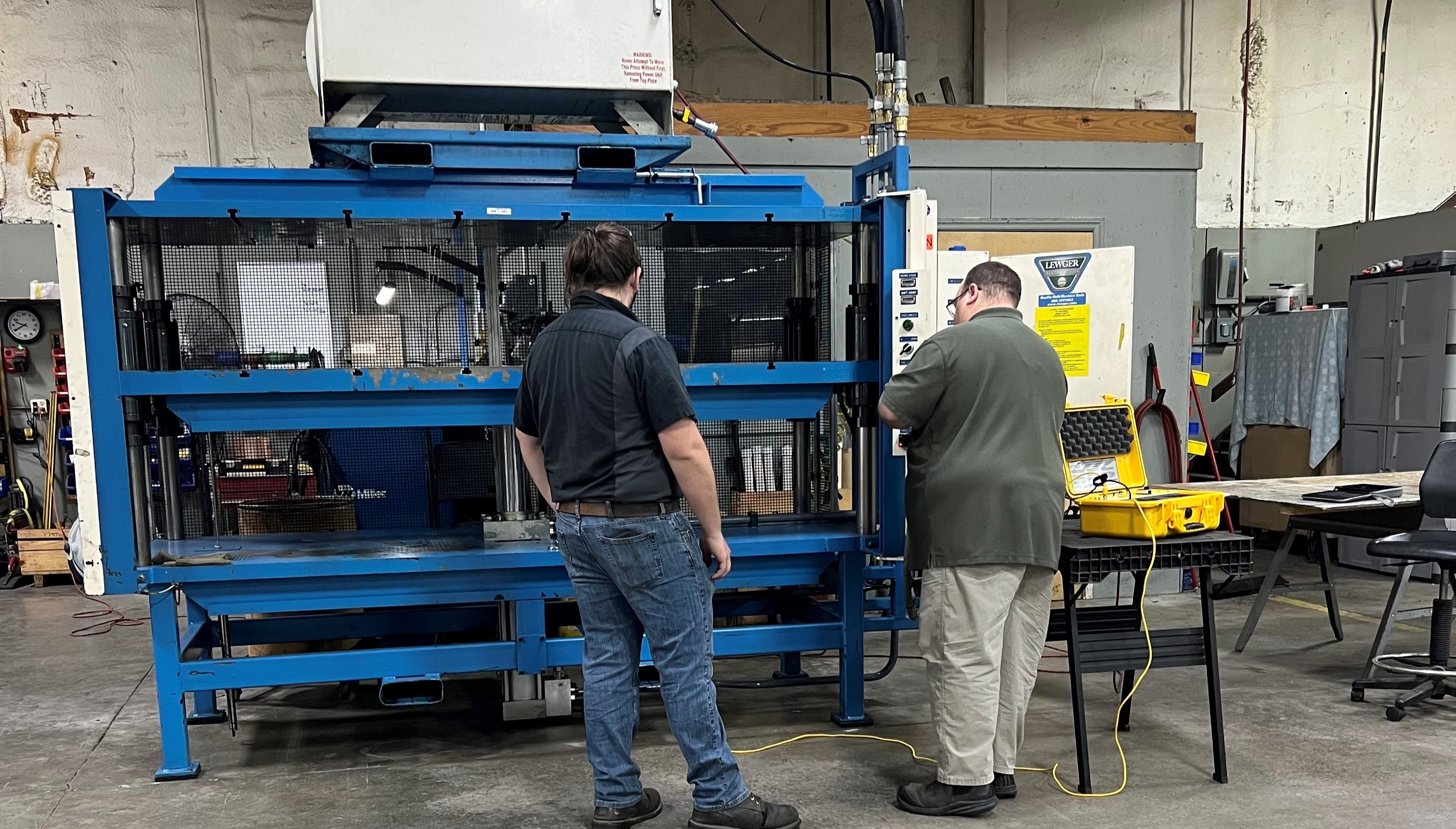 Machine Stop-Time & Safety Distance Verification - PowerSafe Automation